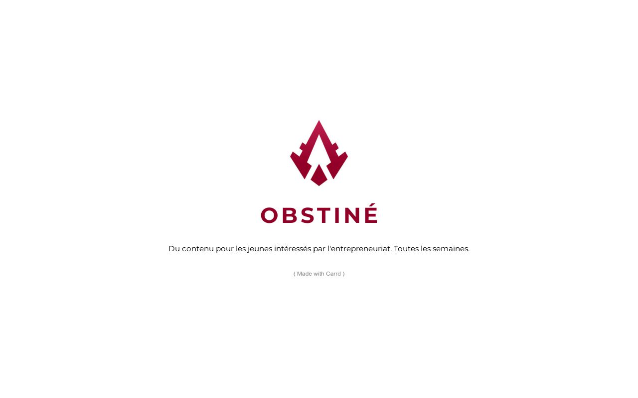 Obstiné
